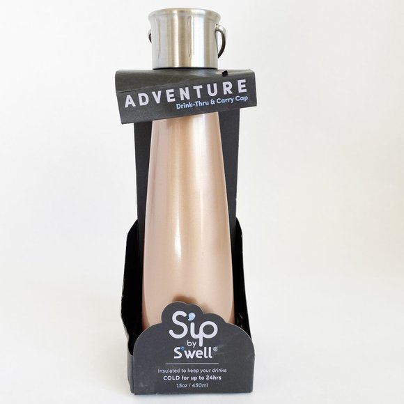 S'ip by S'well | Dining | Sip By Swell Water Bottle Stainless Steel 5oz ...